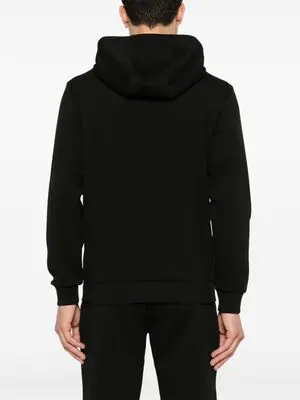 Emporio Armani Rubberised Logo Hoodie