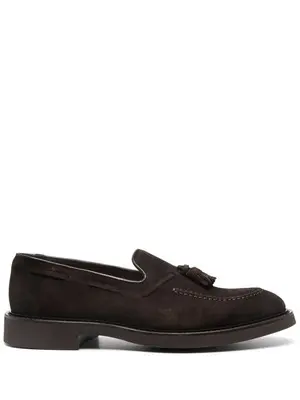 DOUCAL'S Tassel-detailed Loafers - Brown