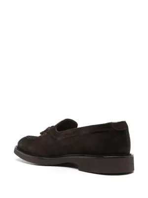 DOUCAL'S Tassel-detailed Loafers - Brown