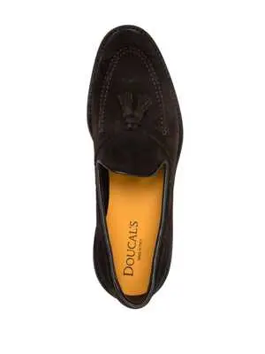 DOUCAL'S Tassel-detailed Loafers - Brown