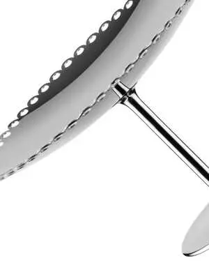 ALESSI Edges Cake Stand - Silver