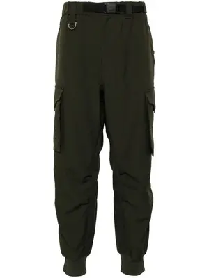 Y3 Logo-print Trousers