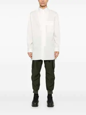 Y3 Logo-print Trousers