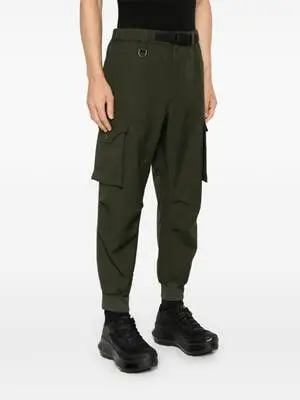 Y3 Logo-print Trousers