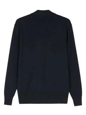 Loro Piana Buttonless Polo Shirt