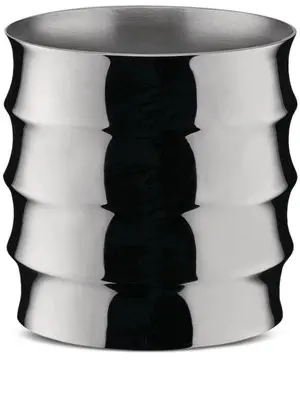 ALESSI Dervisci Tumbler Glass - Silver