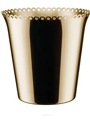 ALESSI Edges Ice Bucket - Gold