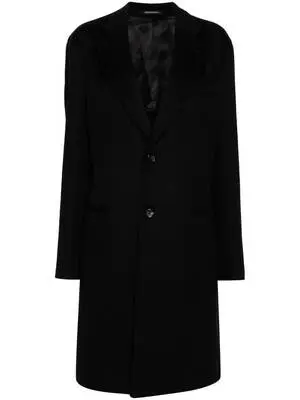 Emporio Armani Felted Coat