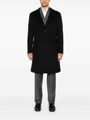 Emporio Armani Felted Coat