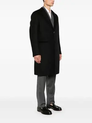 Emporio Armani Felted Coat