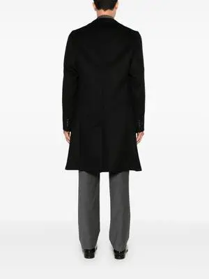 Emporio Armani Felted Coat