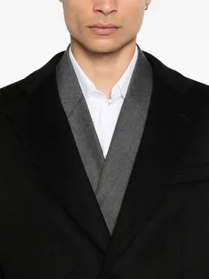 Emporio Armani Felted Coat