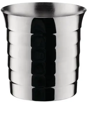 ALESSI Dervisci Tumbler Glass - Silver