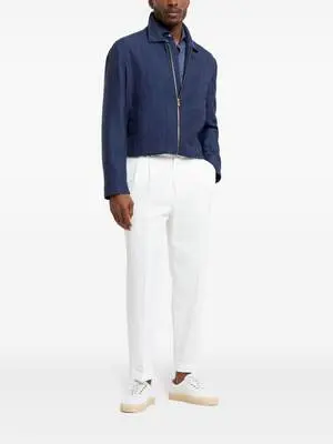 Brunello Cucinelli Long-sleeve Button-up Shirt