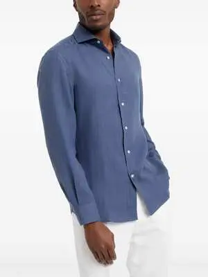 Brunello Cucinelli Long-sleeve Button-up Shirt