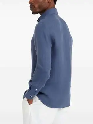 Brunello Cucinelli Long-sleeve Button-up Shirt