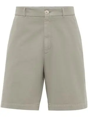 Brunello Cucinelli Straight-leg Bermuda Shorts