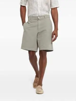 Brunello Cucinelli Straight-leg Bermuda Shorts