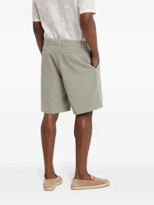 Brunello Cucinelli Straight-leg Bermuda Shorts