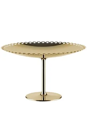 ALESSI Edges Cake Stand - Gold