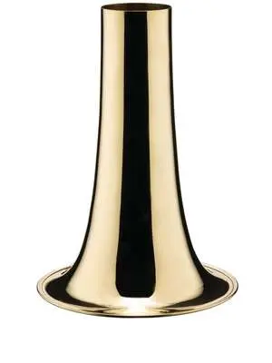ALESSI Trumpet Vase - Gold