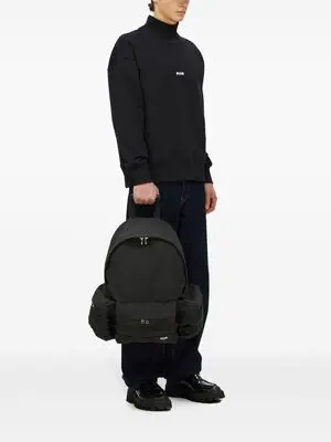 MSGM Logo-tag Backpack