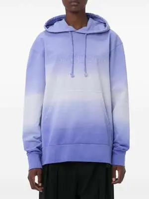 JW Anderson Logo-embroidered Gradient Hoodie