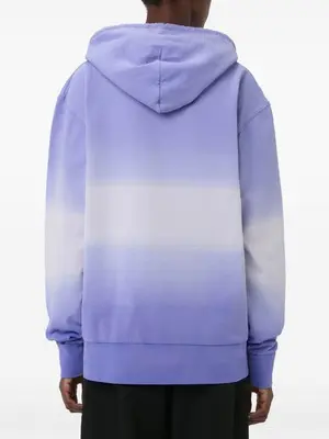 JW Anderson Logo-embroidered Gradient Hoodie