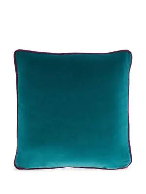 Etro Logo Plush-finish Cushion