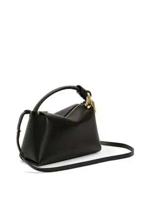 JW Anderson The Jwa Corner Cross Body Bag - Black