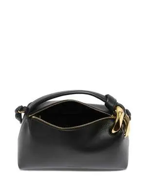 JW Anderson The Jwa Corner Cross Body Bag - Black