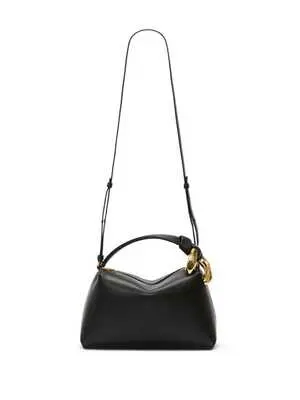 JW Anderson The Jwa Corner Cross Body Bag - Black