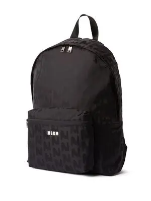 MSGM Logo-print Backpack