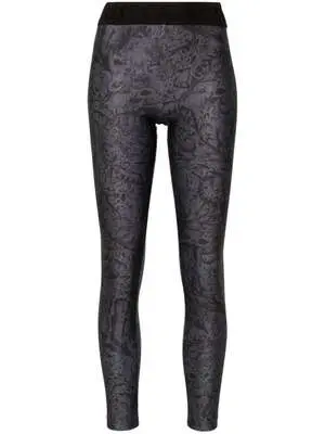 Just Cavalli Leopard-print Leggings