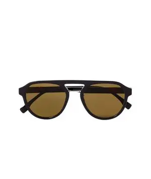 Fendi Silver-tone Sunglasses