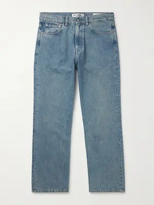 Our Legacy Third Cut Straight-leg Jeans - Blue