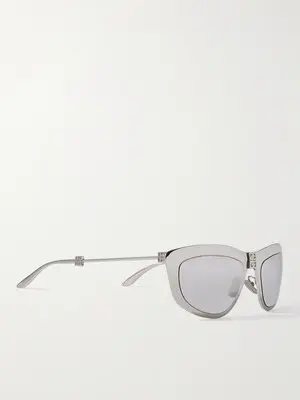 Givenchy Mirrored D-frame Sunglasses