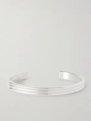Le Gramme 30g Recycled Sterling Cuff - Silver