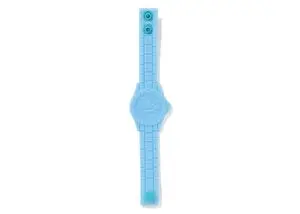 A BATHING APE Silicon Bapex Bracelet - Blue