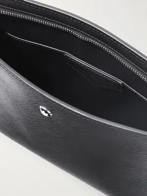 Montblanc Textured-leather Pouch