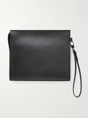 Montblanc Textured-leather Pouch