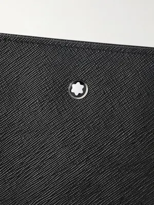Montblanc Textured-leather Pouch