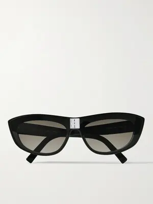 Givenchy Cat-eye Acetate Sunglasses - Black