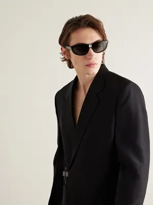 Givenchy Cat-eye Acetate Sunglasses
