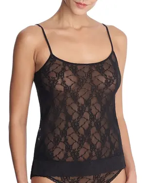 Natori Bliss Allure Lace Cami - Black