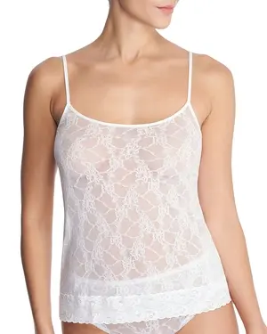 Natori Bliss Allure Lace Cami - White