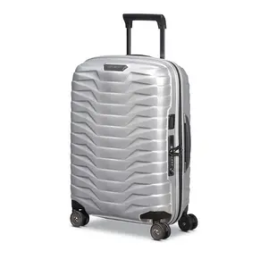 SAMSONITE Proxis -inches Carry On Spinner Suitcase - Silver