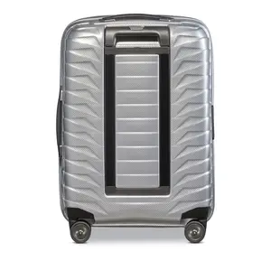 SAMSONITE Proxis -inches Carry On Spinner Suitcase - Silver