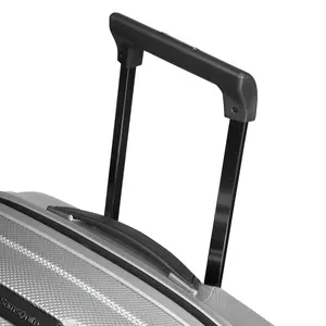 SAMSONITE Proxis -inches Carry On Spinner Suitcase - Silver