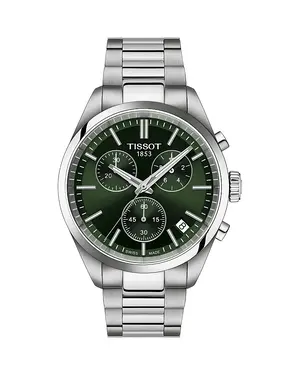 TISSOT Pr 100 Chronograph 40mm - Green/silver